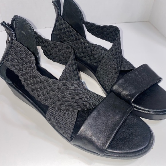 bernie mev. | Shoes | Bernie Mev 4 Black Sandal Nwot | Poshmark